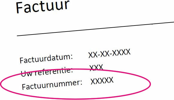 Wat is een factuurnummer? - Ficsus.nl